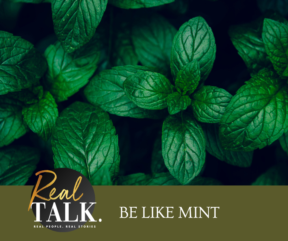 Be Like Mint - Real Talk NZ